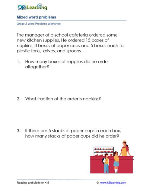 grade 2 word problems mixed a pdf