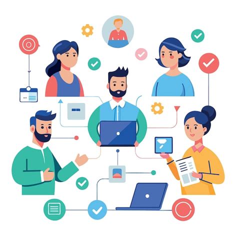 Business Process Workflow Diagram Or Model Design Flowchart To Get