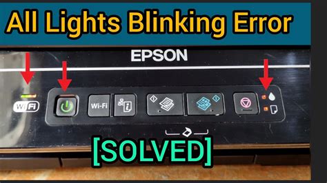 What Does Orange Light Mean On Epson Printer At James Aviles Blog