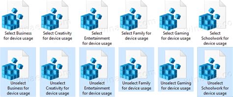 How To Change Device Usage In Windows 10