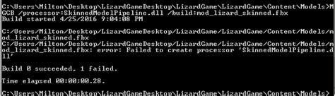 Solved Cant Compile Processor Dlls With Mgcbexe Community