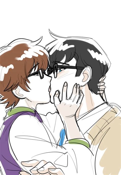 Clark Kent X Lex Luthor Superman By Akatamahi Xwitter Batman Comic Art Lex Luthor Superman