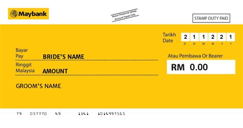 Maybank Cheque Template Download Nicolasminberger