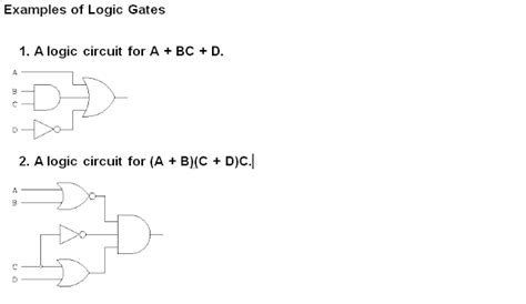 ss ladies digital logic logic gates by tan sin yee