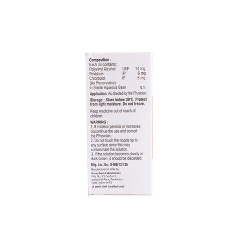 Polyvin Eye Drops Price Uses Side Effects Composition Apollo Pharmacy