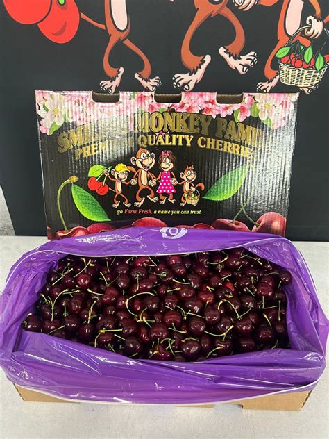 July 32024 Packing Washington Dark Sweet Cherry 🍒😍 Big 🍒 Sweet 🍒