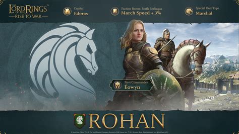 Rohan Lotr Wallpapers Wallpaper Cave