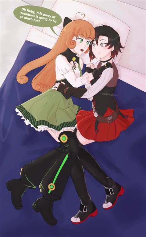 Penny And Ruby By Seshirukun On Deviantart
