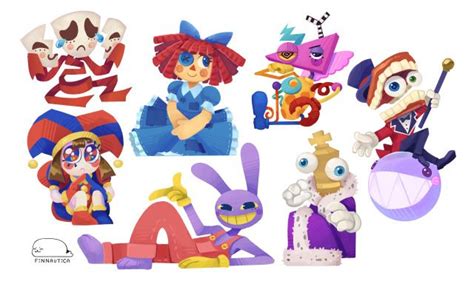 Reblog By Gooseworx · 1 Image Cute Drawings Circus Digital
