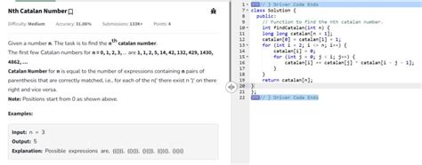 Bhavin Bhatia On Linkedin 50daysofcode Catalannumbers