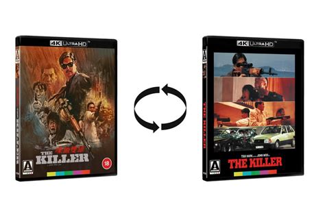 The Killer Limited Edition Ej Svensk Text 4k Ultra Hd Blu Ray