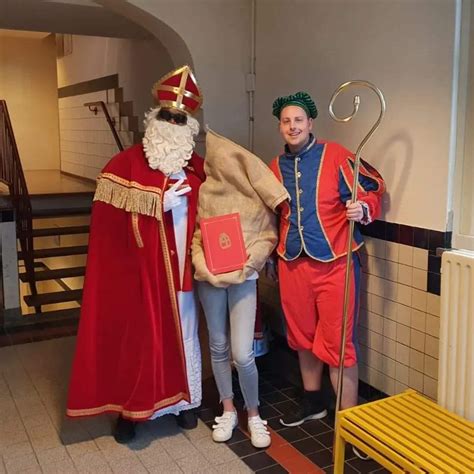 Sinterklaas Op Bezoek De Populier Lyceum