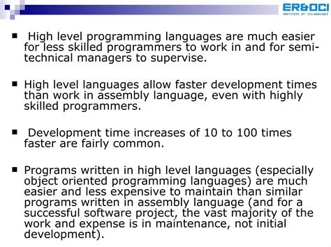assembly language programming unit 4 ppt