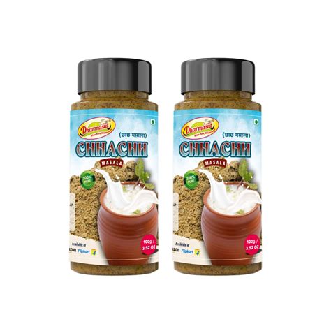 Chaas Masala Powder Bottle 100g Pack Of 2 Grocery
