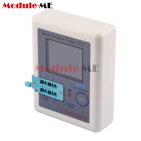 LCR TC Transistor Tester TFT Diode Triode Capacitance Meter LCR ESR NPN MOSFET EBay