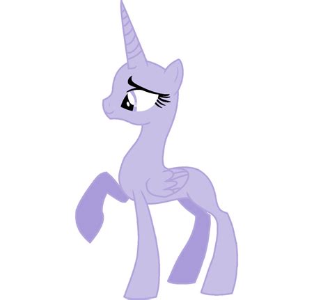 Mlp Luna Base By Agnesperillo On Deviantart