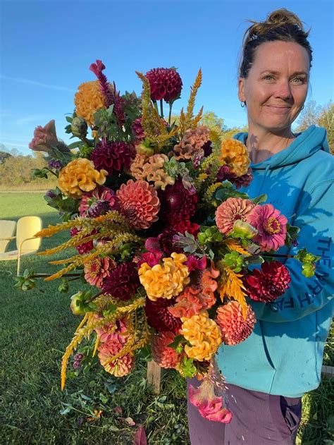 Flowers To Grow For Fall Inspired Bouquets — Lynsey Taulbee