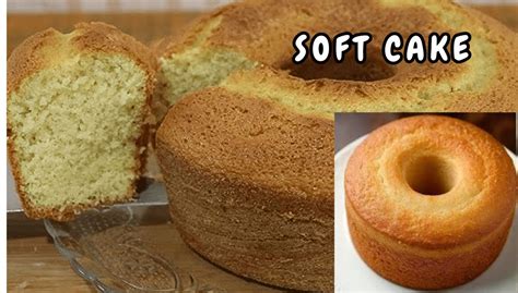 Fluffy Homemade Cake Easy Recipe Without Wheat Flour Perfect For Your
