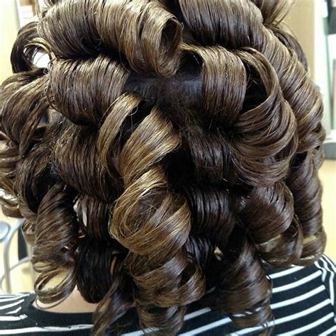 Pin By T On Hair Hair Rollers Hair Curlers Pin Curls