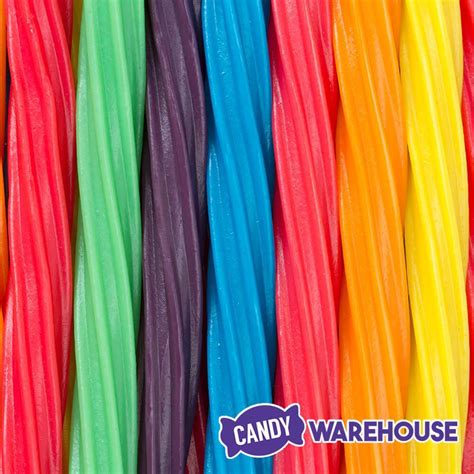 Twizzlers Rainbow Licorice Twists 12 Ounce Bag Bestcandyshop