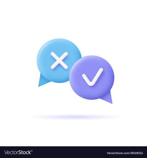assignment tasks icon speech bubbles with marks vector image