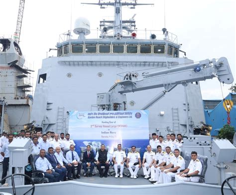 Indian Navy Third Nilgiri Class Frigate Delivered Naval Today Indian Navy Third Nilgiri Class Frigate Delivered Naval Today