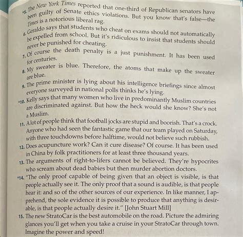 Answer Identify The Premises And Chegg Com