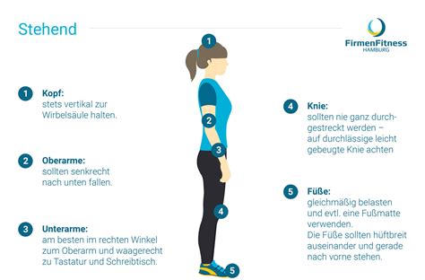 Ergonomie am Arbeitsplatz Gesundheitsförderung