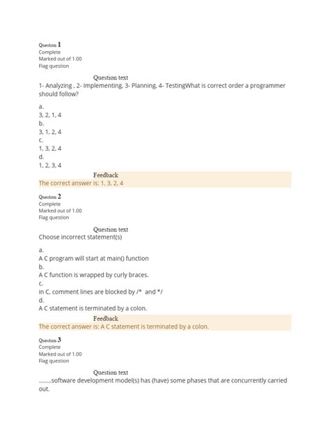 Quiz Prf192 Pdf C Programming Language String Computer Science