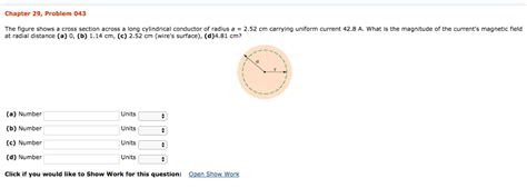 Solved The Figure Shows A Cross Section Across A Long