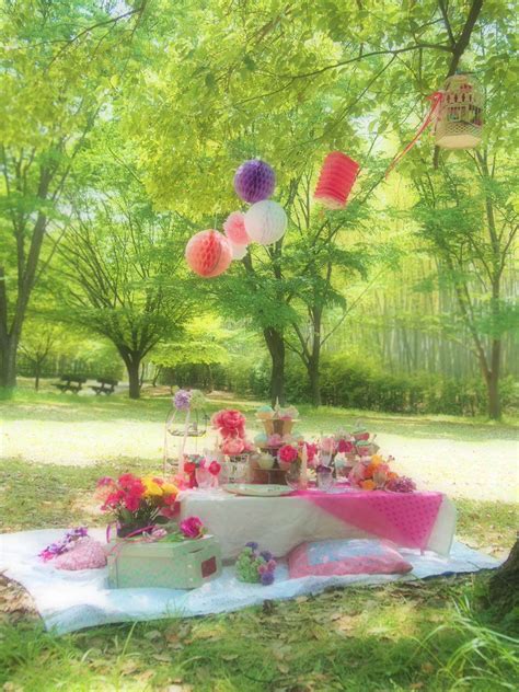 春のお花のピクニック こどものにわ ピクニックウェディング ピクニック アウトドアウェディング