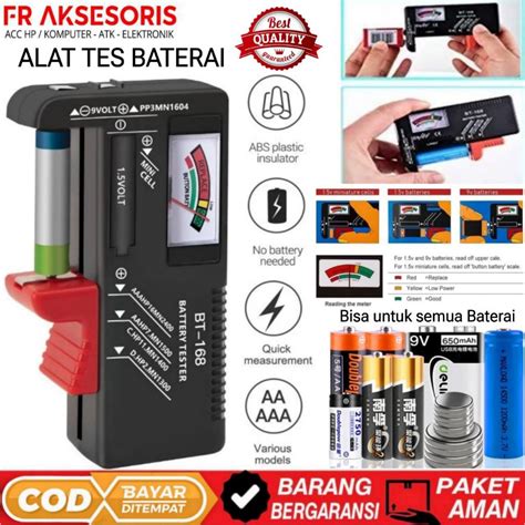 Jual Alat Tes Baterai Universal Battery Tester Analog Bt Alat Test Baterai Shopee Indonesia