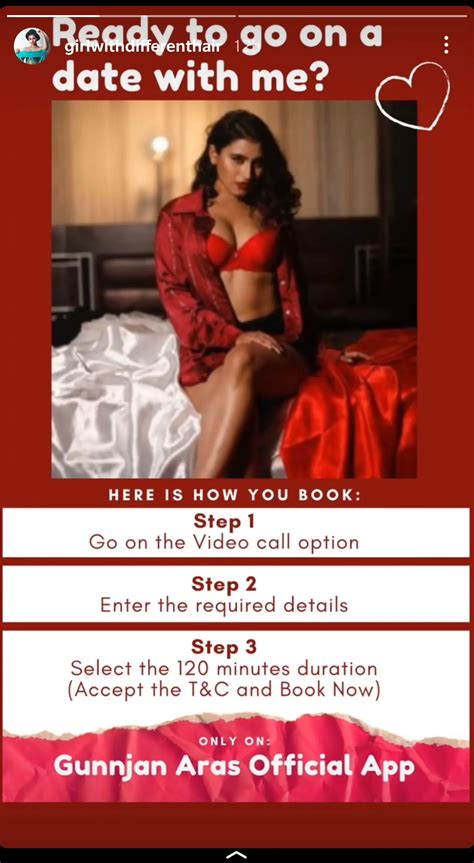 Is Gunjan Aras Escorting The 120 Minutes Call On Her App Costs 2 Lakh