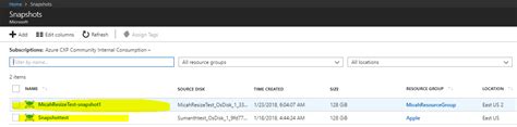 Azure Managed Disk From Source Blob Vhd Is Not Modified Updated