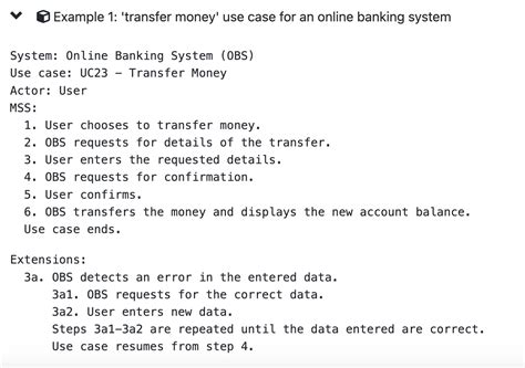 Incorrect Formatting For Developer Guide Use Cases Issue Nus Cs AY S Pe Dev