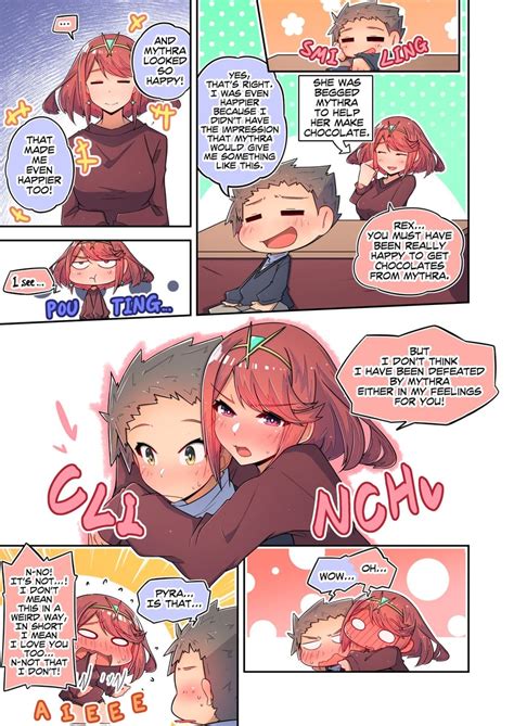 Pyra And Rex Xenoblade Chronicles And 1 More Drawn By Osora