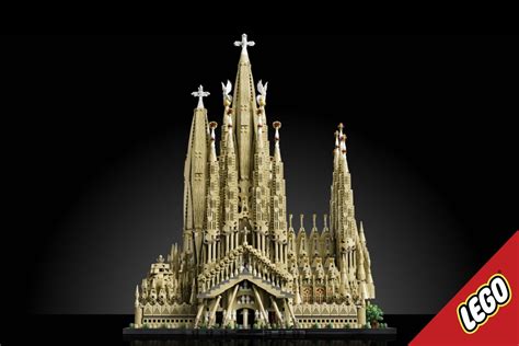 Lego Sagrada Familia Gaudí 12000 Piezas En Arquitectura