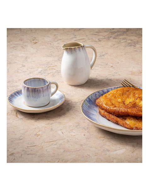 Costa Nova Brisa Oval Plate 266cm Ria Blue Set Of 6 David Jones