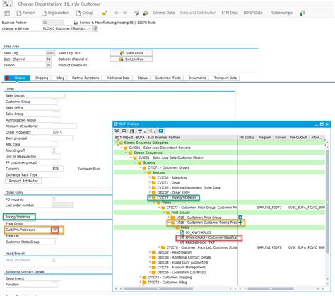 Sap S4hana Business Partner Field Status Analysis Sap Community