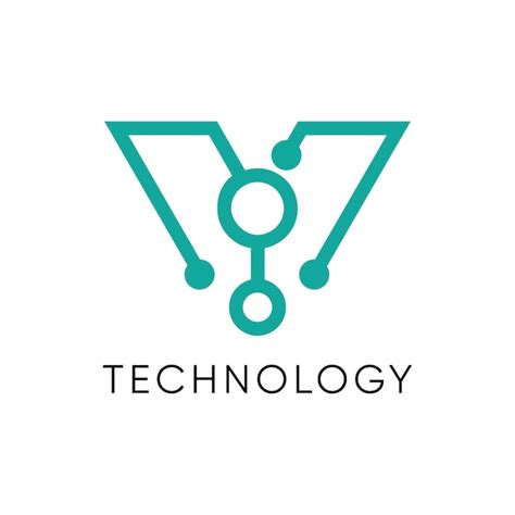 Premium Vector Link Data Technology Design Vector