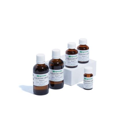 D Glucose Assay Kit Liquid Ready™