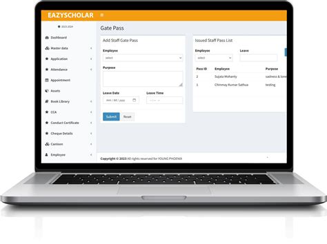 Gatepass Management Software In Bhubaneswar School Gatepass