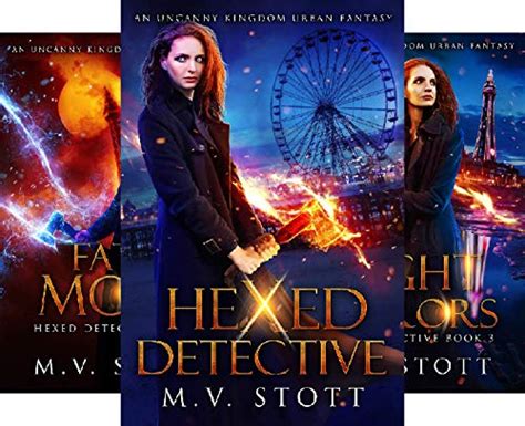 Hexed Detective 3 Book Series M V Stottのあらすじ・感想 ブクログ
