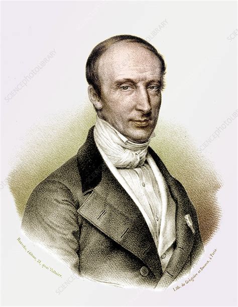 Augustin Louis Cauchy French Mathematician Stock Image F0332700
