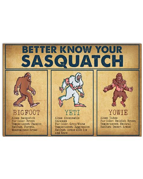 Sasquatch And Yeti
