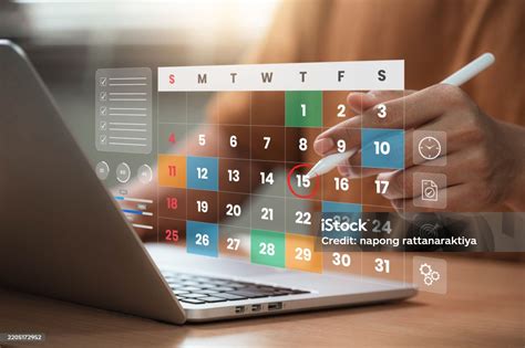 생산성 프로젝트 관리 마감일 추적 및 일상 활동의 효율적인 구성을 위한 달력 체크리스트 및 작업 계획을 통한 시간 관리 및 일정