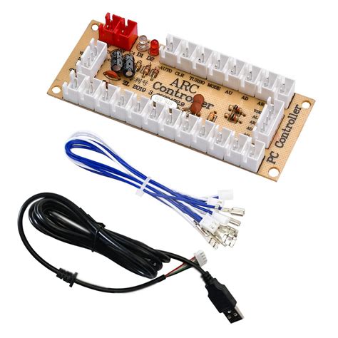 Placa Usb Zero Delay Para Button Box Cockpit A Chave Virou