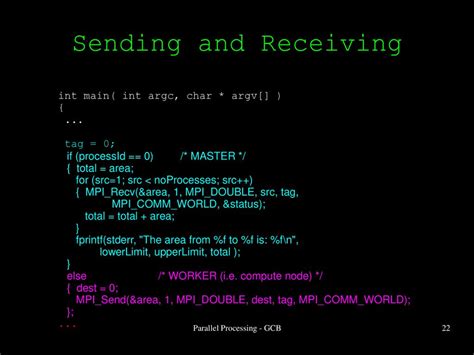 Parallel Processing Javier Delgado Ppt Download