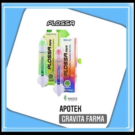 Jual Plossa Mini 5 Ml Shopee Indonesia