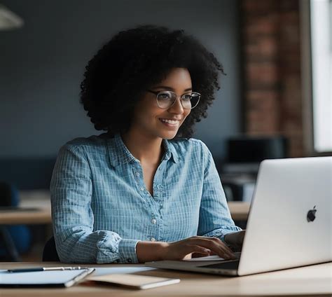 Industrial Technology With Robotic Arm Work With Digital Screen Premium Ai Generated Image